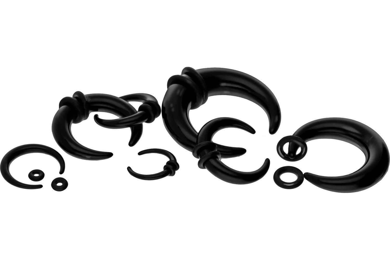 Acrylic buffalo ring | PIERCINGLINE